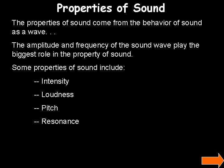 Sound How Sounds Are Made Sounds are made
