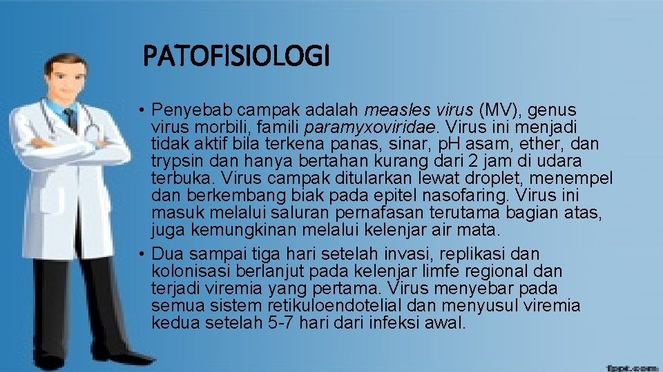 ASUHAN KEPERAWATAN ANAK DENGAN PENYAKIT TROPIK DAN INFEKSI