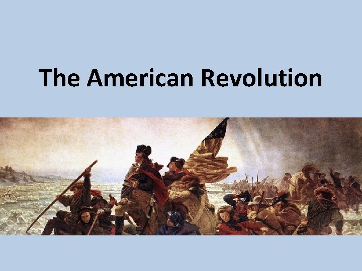 The American Revolution The 13 Colonies Virginia 1607