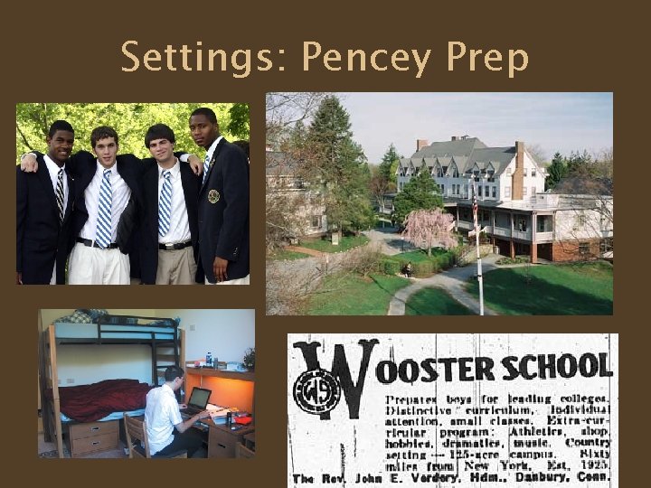 The Catcher in the Rye PreReading Information Unit