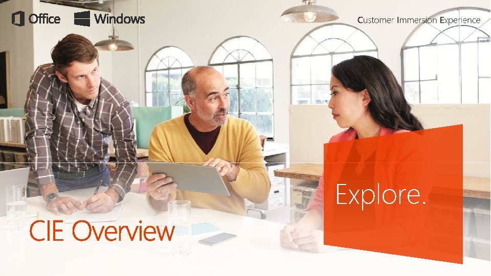 Explore Work from anywhere 1 2 3 4