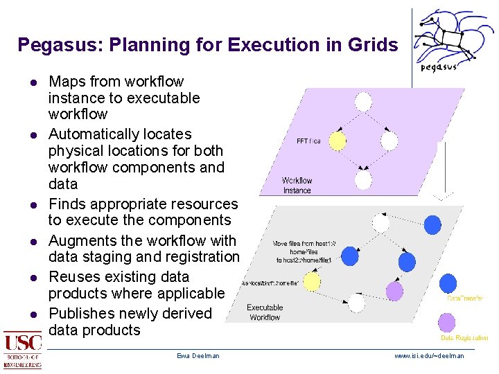 Meeting the Challenges of Managing LargeScale Scientific Workflows