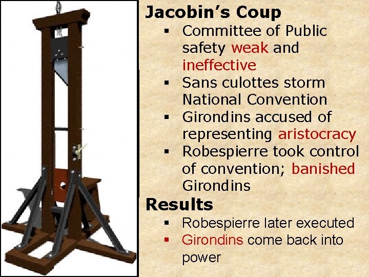 The Second Stage Second Stage Radical Revolution King