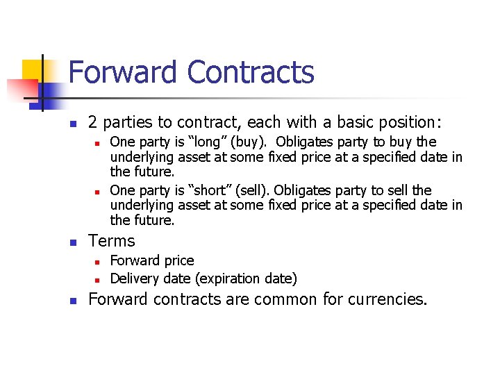 Chapter 1 Web Extension 1 B An Overview