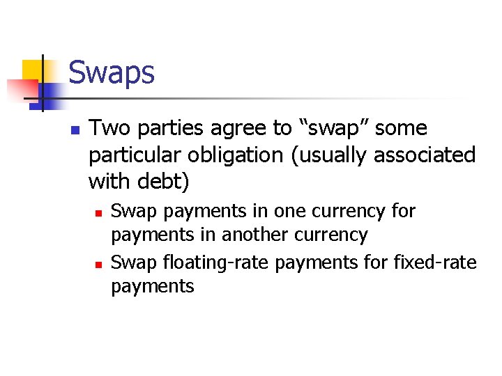 Chapter 1 Web Extension 1 B An Overview