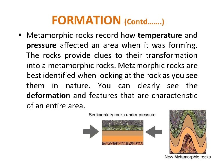 Lecture 03 PETROLOGY 3 DEPARTMENT OF CIVIL ENGINEERING