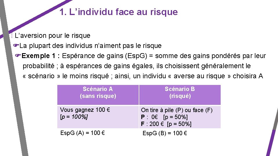 Comment faire face aux risques et comment les