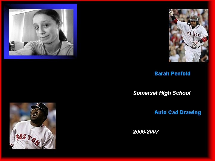 Sarah Penfold Somerset High School Auto Cad Drawing