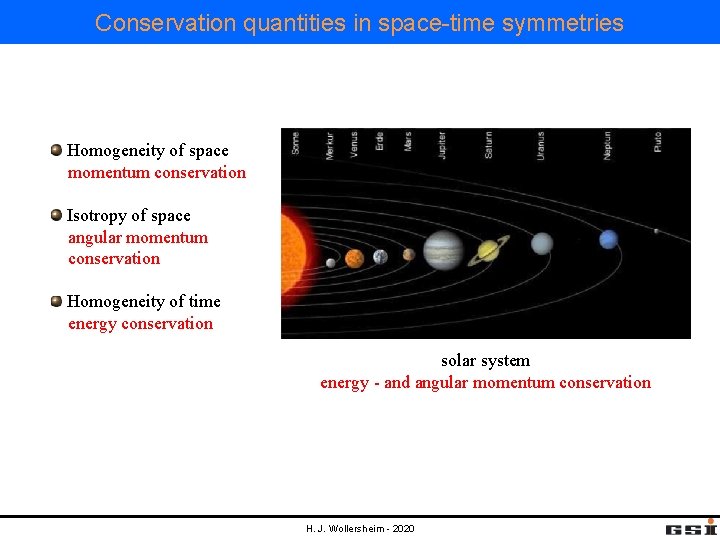 Structure of exotic nuclei basic symmetries Introduction Symmetries