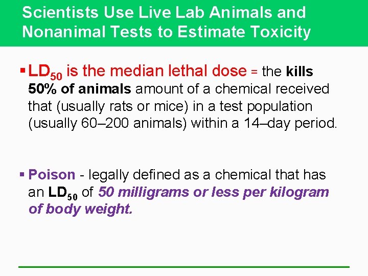 Environmental Hazards and Human Health Chapter 19 see