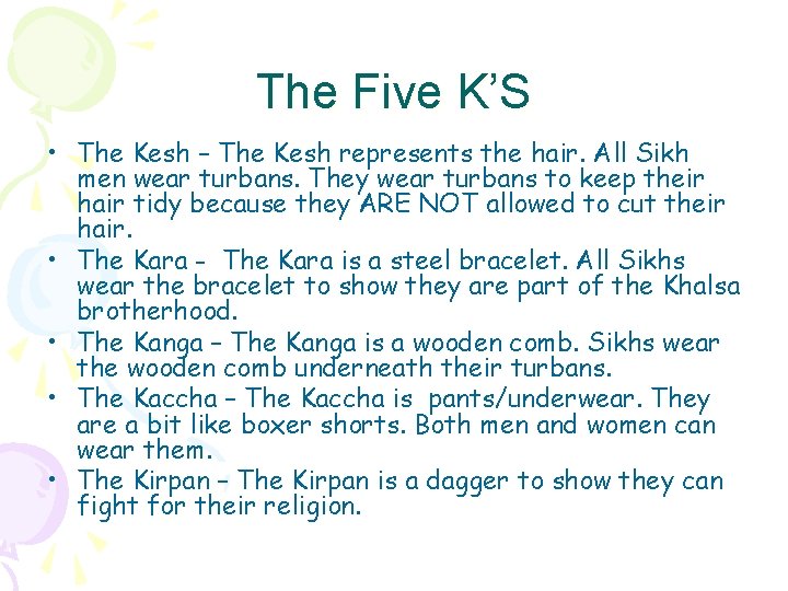 Sikhism Made by Sarah Gath The Mool Mantar