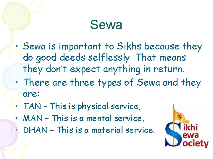 Sikhism Made by Sarah Gath The Mool Mantar