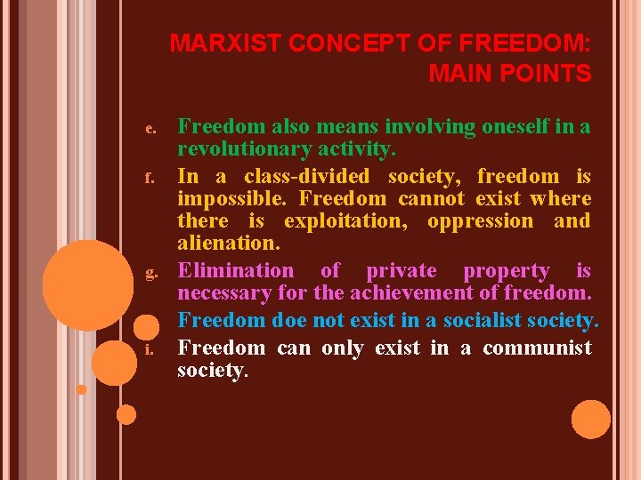 MARXIST BOURGEOIS CONCEPTS OF FREEDOM DR PADAM NEPAL