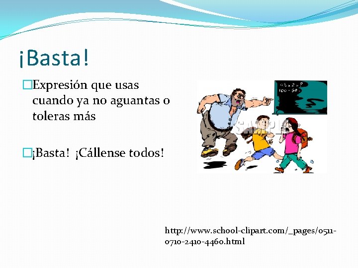 Captulo 3 b Vocabulario con descripciones Parte 2