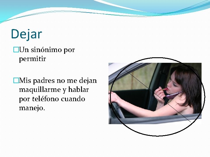 Captulo 3 b Vocabulario con descripciones Parte 2