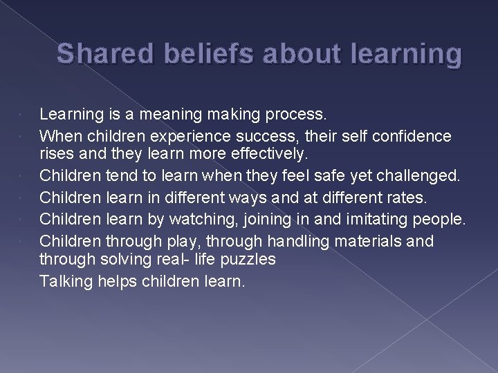 Its all about teamwork Waratah West Public School