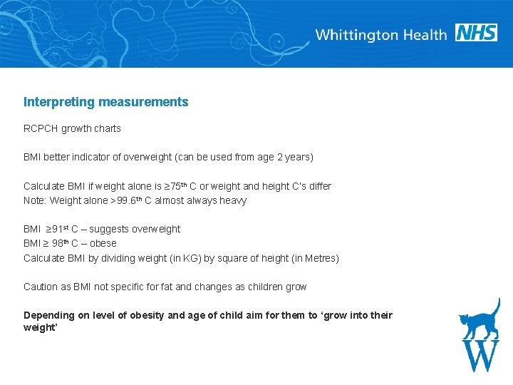 Childhood Obesity Caroline Rowley Paediatric Dietitian Aim and