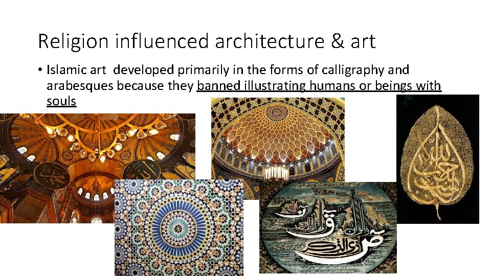 Basic Impacts of Religion in Western Europe the