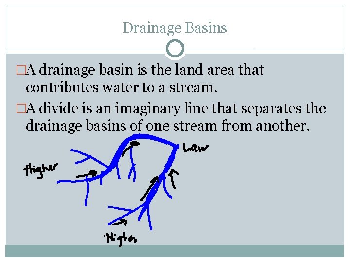Warmup How many river basins are in North