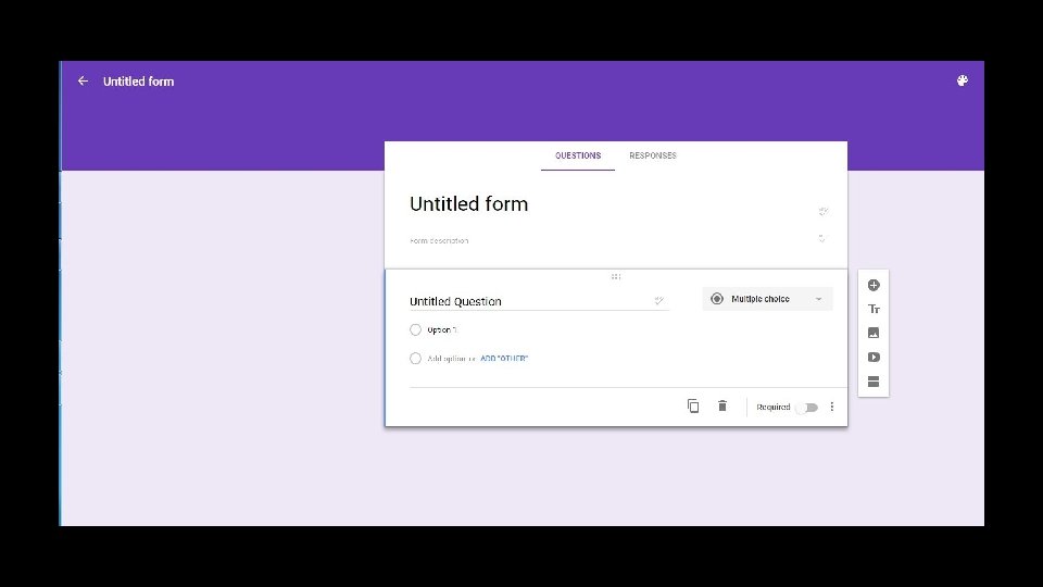Using Google Forms to enhance ethical debate by