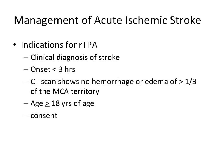 Stroke Syndromes Dr Gerrard Uy Cerebrovascular Disease ischemic