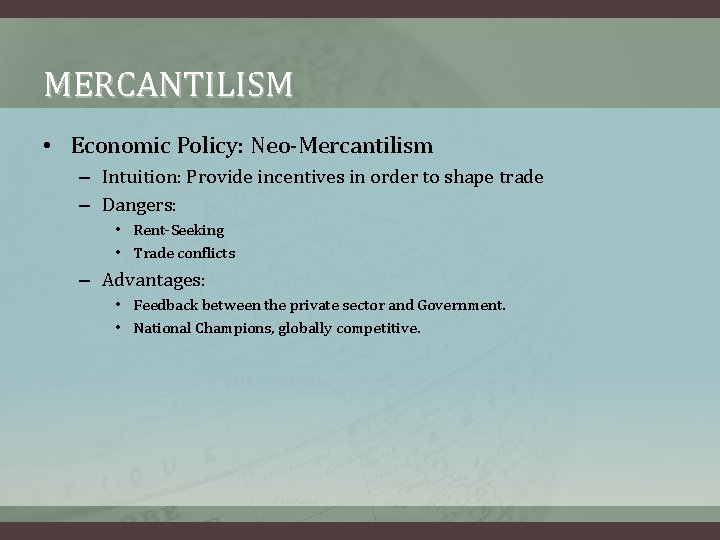 INTERNATIONAL ECONOMICS Lecture 2 Luca Rodrguez Why do