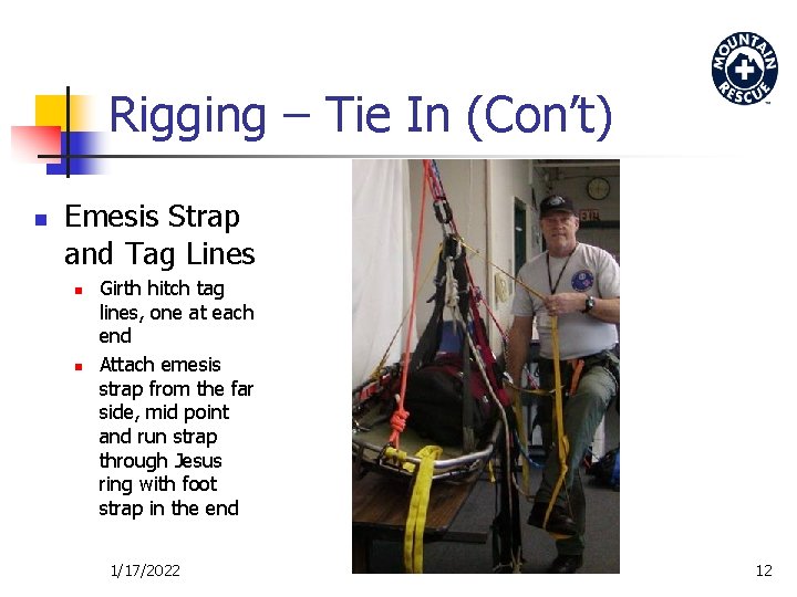 Placer County Sheriffs Search and Rescue Mountain Rescue