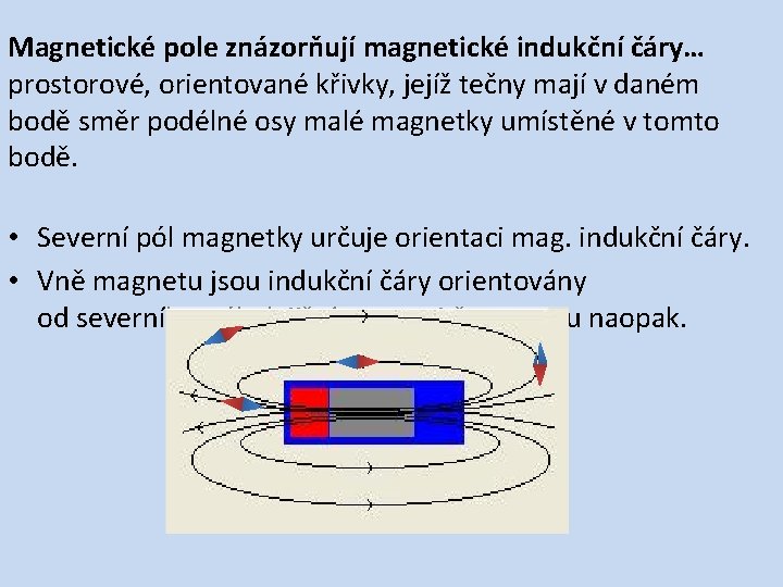 7 STACIONRN MAGNETICK POLE magnet trvale nebo doasn