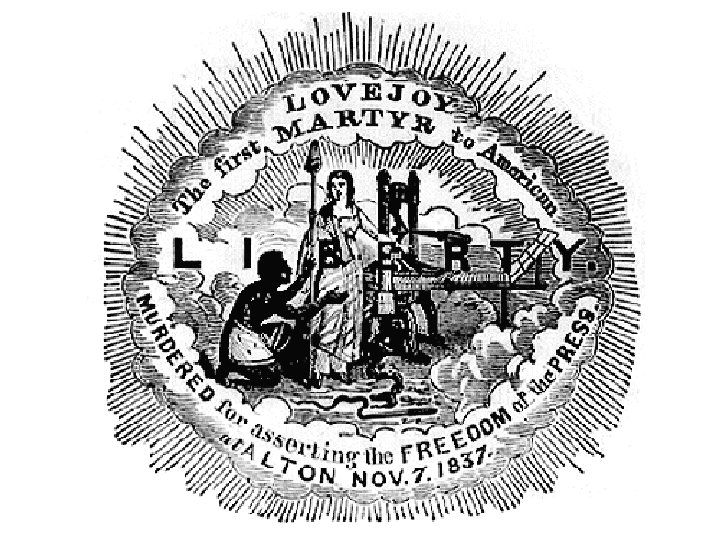 Elijah P Lovejoy Illinois History Elijah Parish Lovejoy