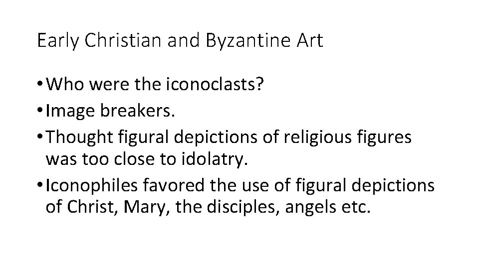 Chapter 15 From Earliest Art to the Bronze