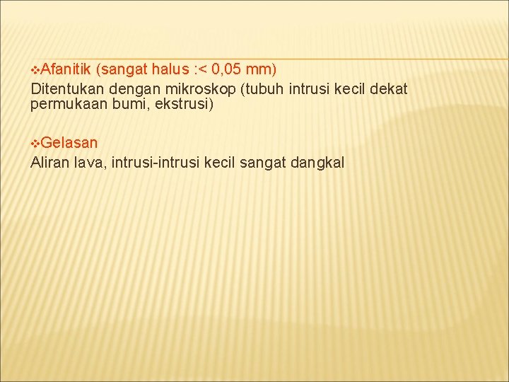 BATUAN BEKU BATUAN BEKU Terbentuk karena proses pendinginan