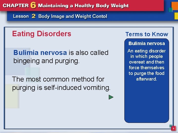 1 What You Will Do Identify the symptoms