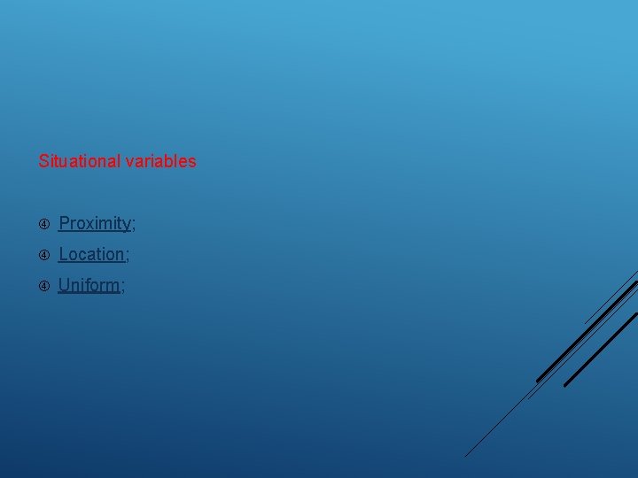 Types of Conformity Internalisation Identification Compliance Types of