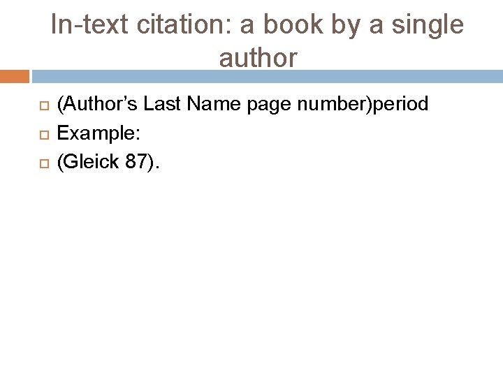 MLA DOCUMENTATION WORKSHOP THE WORKS CITED PAGE AND