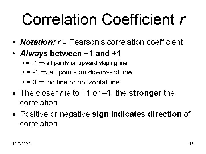 Chapter 3 Scatterplots and Correlation 1172022 Chapter 3
