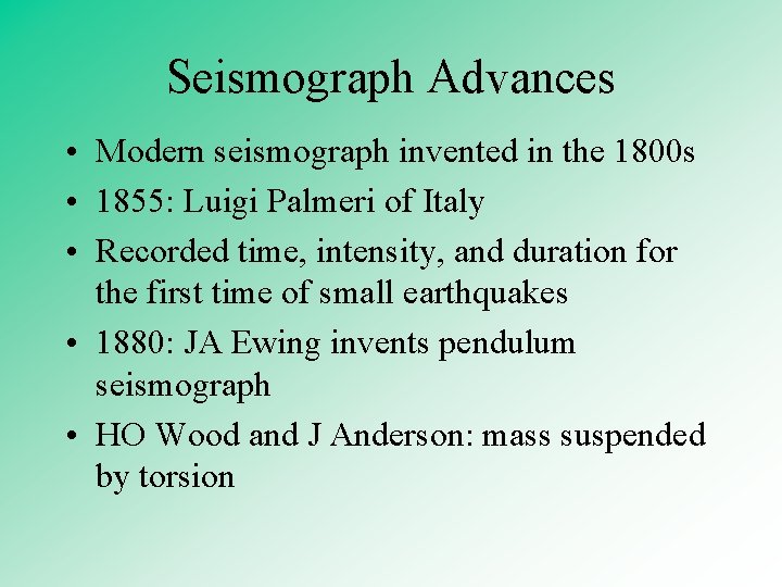 Seismographs By Danielle Stroup Definition Record zigzag trace