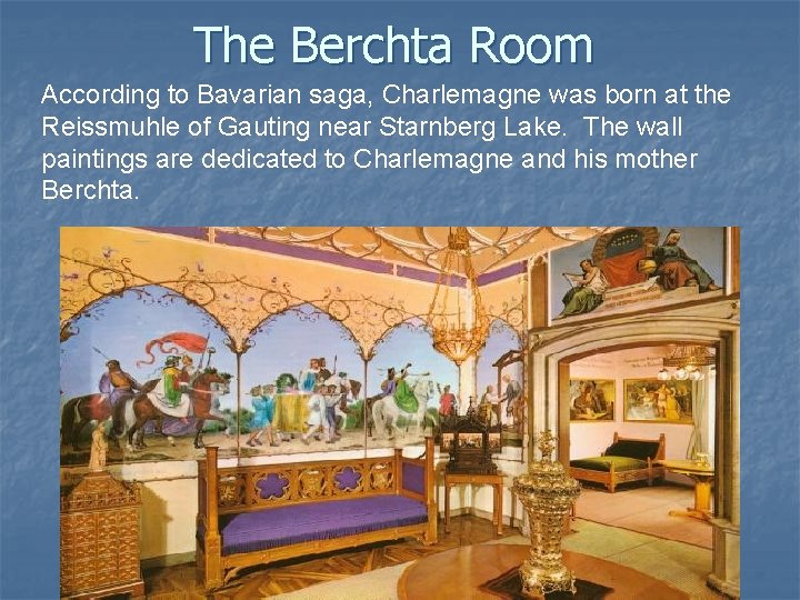 HOHENSCHWANGAU Castle of the High Swan County BY