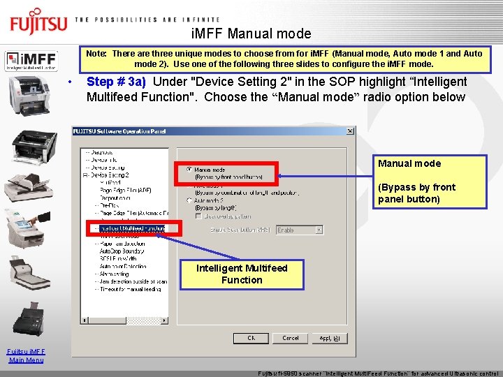 Fujitsu fi5950 Intelligent Multi Feed Function for Advanced