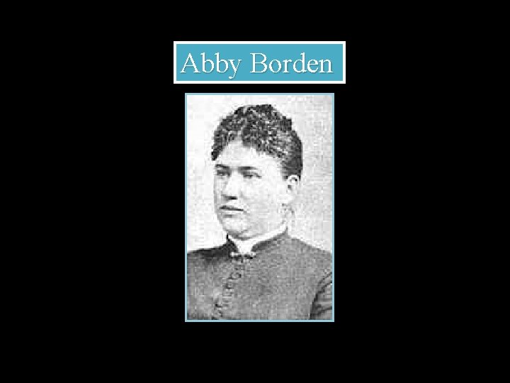 Lizzie Borden Trial Unsolved Mystery Timeline Andrew Borden