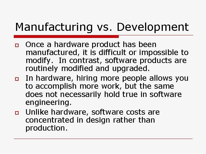 Chapter Introduction to Software Engineering Ref book Software