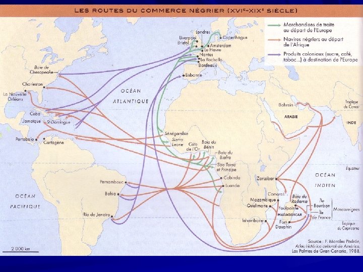 Bordeaux and slave trade BORDEAUX 1 st colonial