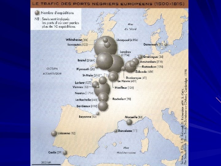 Bordeaux and slave trade BORDEAUX 1 st colonial