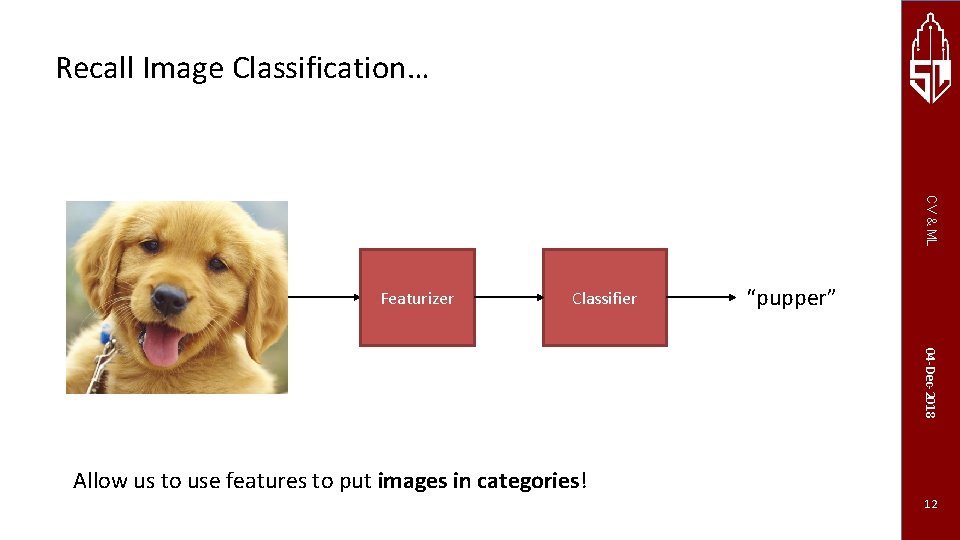 Stanford University 04 Dec2018 Shubhang Desai Ranjay Krishna
