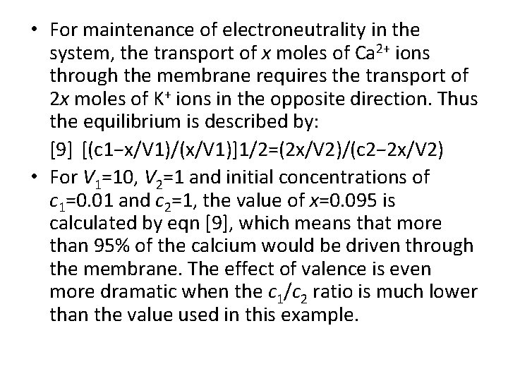 BCH 202 GENERAL BIOCHEMISTRY II OSMOTIC SOLUTIONS Hypertonic