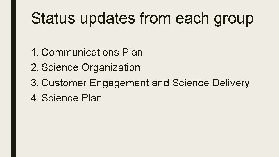 USGS FIRE SCIENCE COMMUNITY OF PRACTICE 20 March