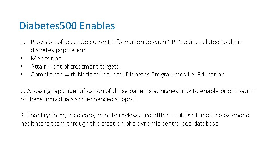 Diabetes 500 How Pharmacists can directly lead on