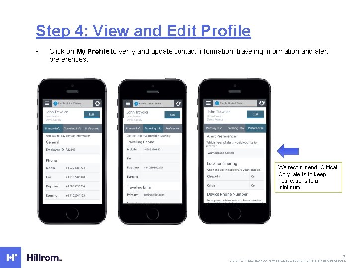 Travel Safe With the Worldcue TRAVELER Mobile App