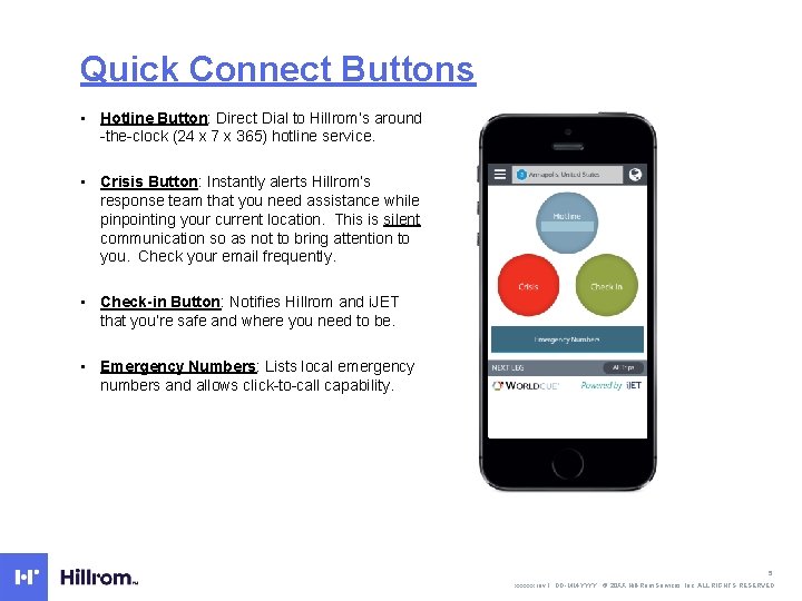 Travel Safe With the Worldcue TRAVELER Mobile App