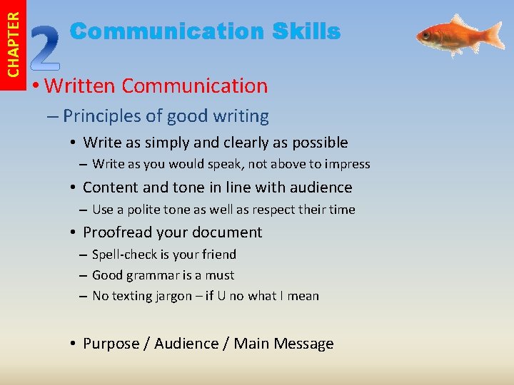 CHAPTER Communication Skills Chapter Objectives Define communication ...