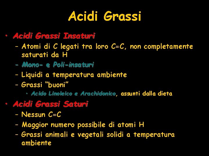 BIOCHIMICA DELLA CELLULA DI COS FATTA UNA CELLULA